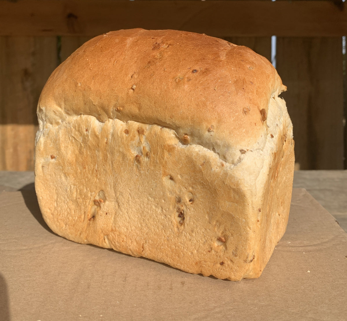 Small Malted Loaf - Unsliced – Crimple Valley Fresh