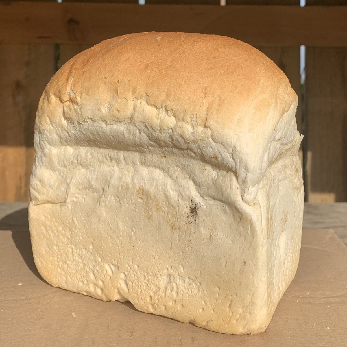 Small White Loaf - Unsliced – Crimple Valley Fresh