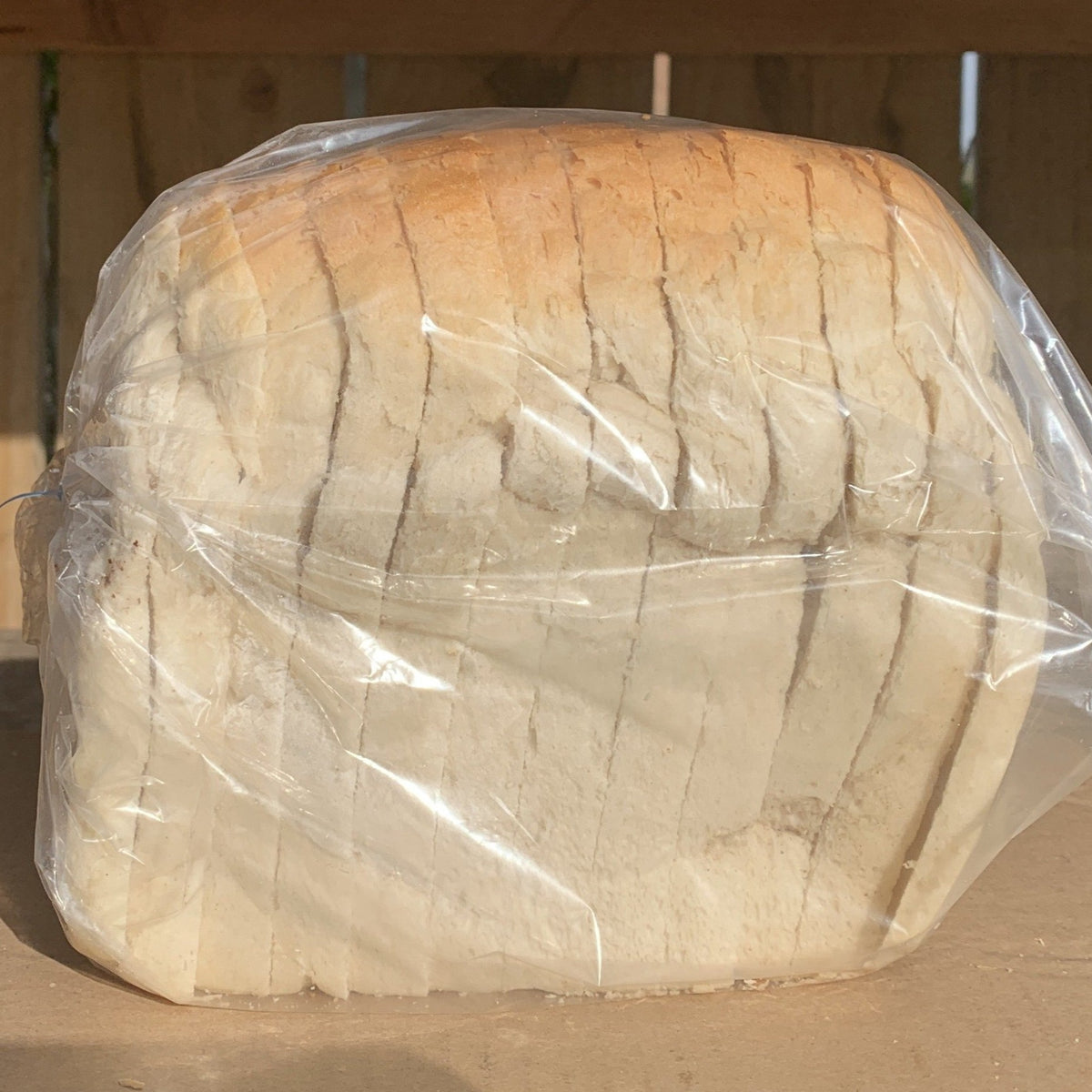 Small White Loaf - Sliced – Crimple Valley Fresh