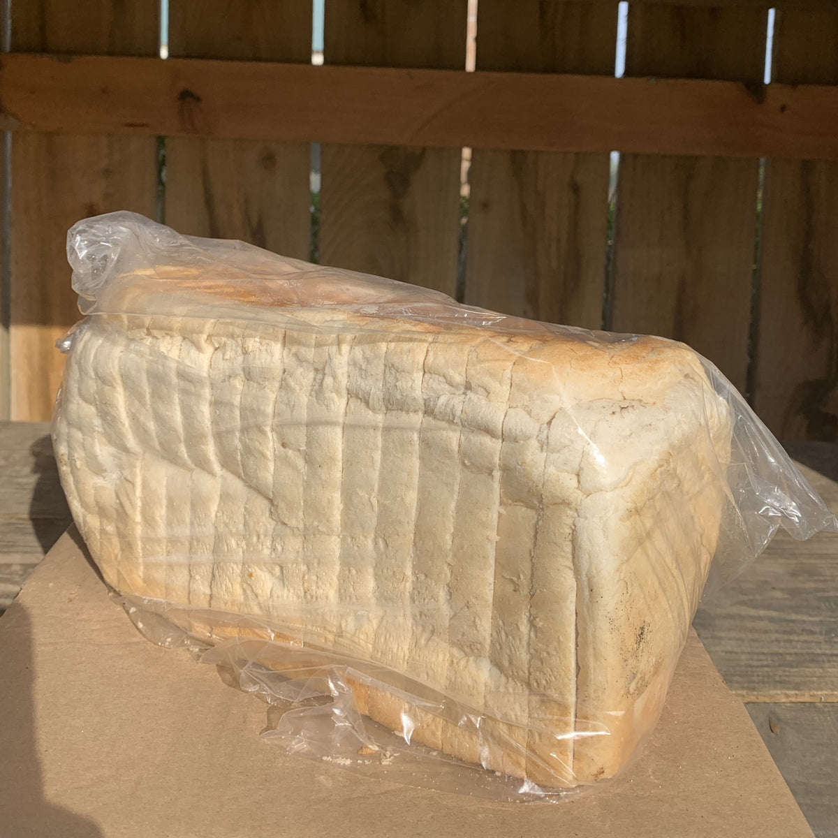 Large White Loaf - Sliced – Crimple Valley Fresh