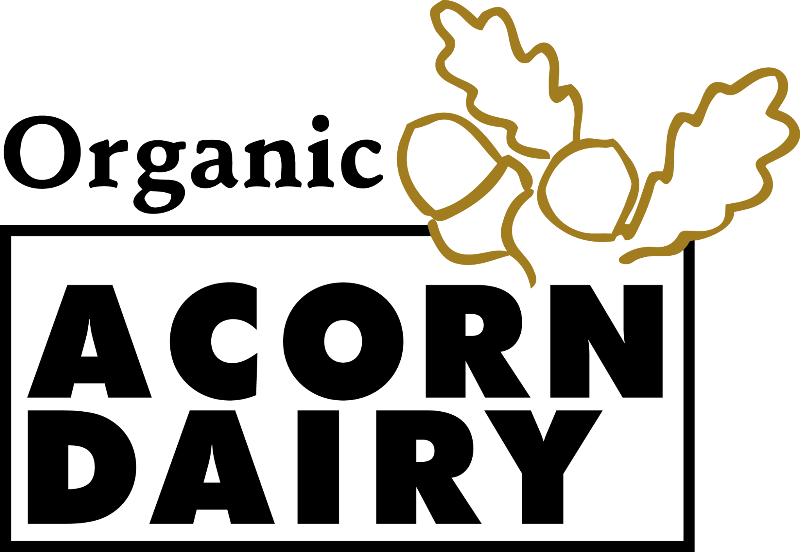 Acorn Organic Milk - Semi Skimmed – Crimple Valley Fresh