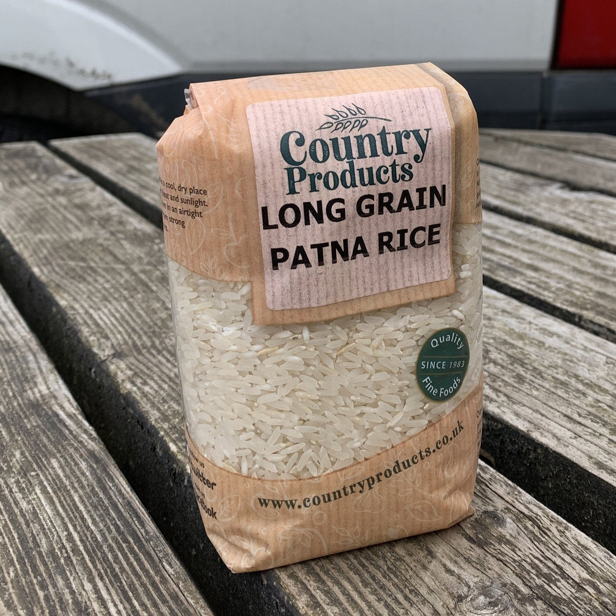 Country Products - Long Grain Patna Rice – Crimple Valley Fresh